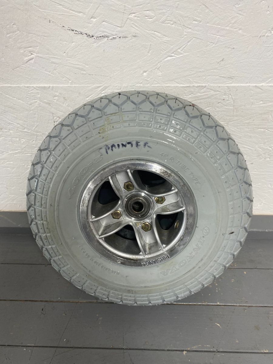 Shoprider Sprinter Wheel Front Solid Tyre